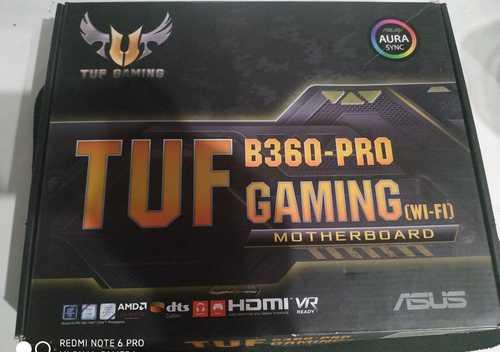 Asus Tuf B360-Pro Gaming (wi-fi)