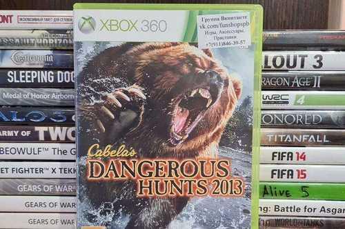 Cabelas Dangerous Hunts 2013 xbox 360