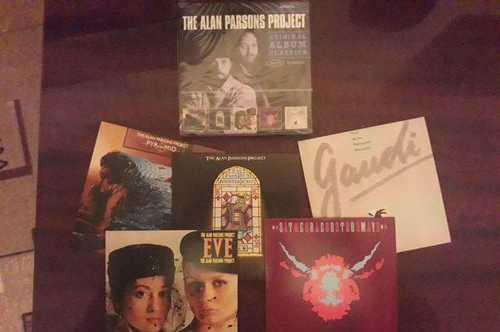 The Alan Parsons Project 5CD (фирм.)