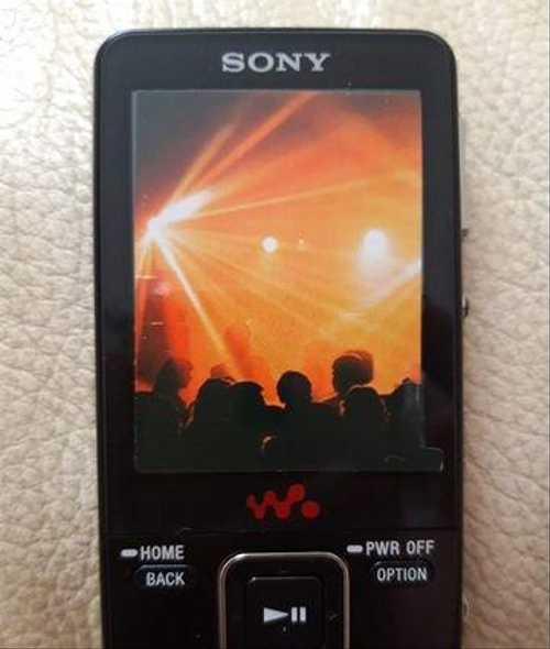 Плеер Sony Walkman NWZ-A826