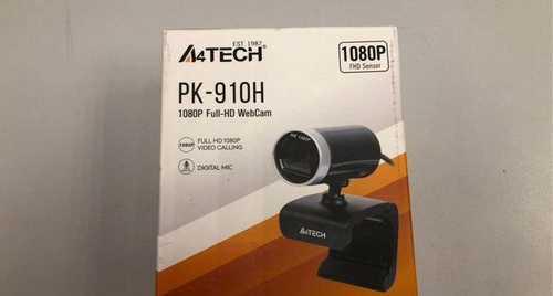 Бе8 - Вебкамера A4tech PK-910H