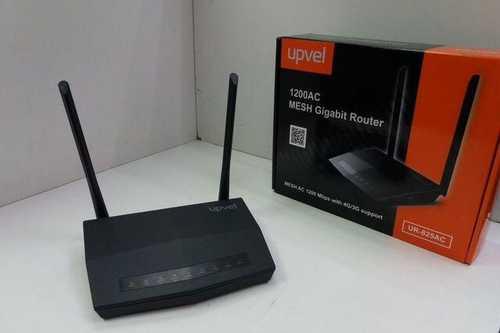Wi-Fi роутер upvel UR-825AC