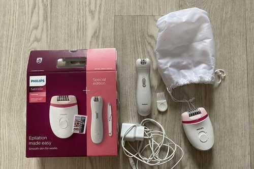 Эпилятор philips satinelle essential BRP506