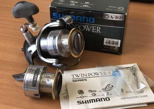 Shimano 02 Twin Power 5000FA