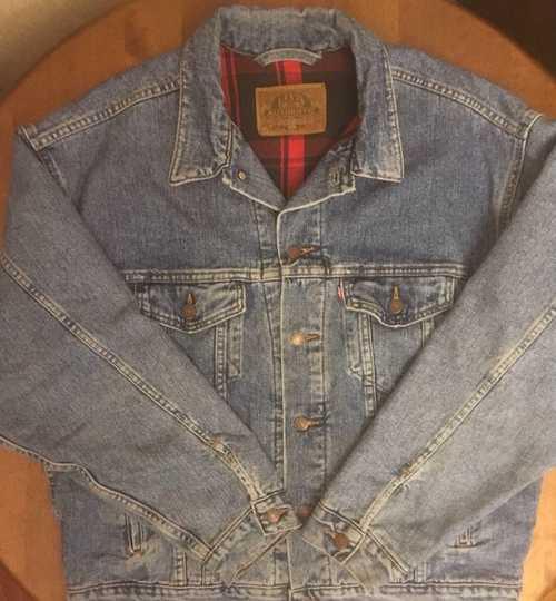 Куртка Levis Buffalo size L made in USA винтаж
