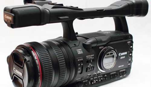 Canon XH A1 Профессиональная видеокамера