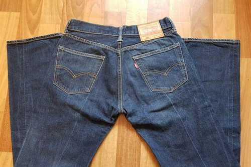 Джинсы Levi's 505 made in USA selvedge