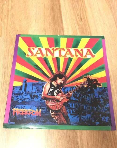 Винил, Santana, 1987г