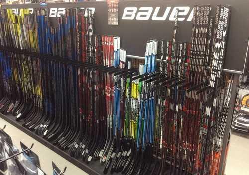 Хоккейные клюшки Bauer 2 N pro и другие. Оригинал