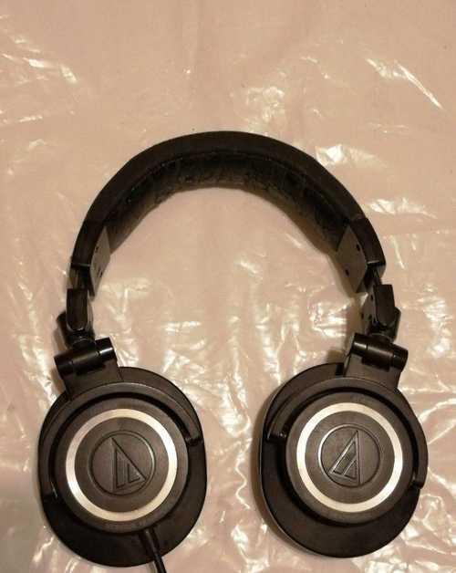 Наушники Audio-Technica ATH-M50