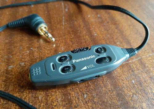 Пульт для кассетного плеера Panasonic RQ-SX82V