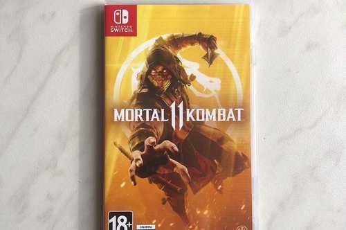Mortal kombat 11 nintendo switch (продажа/обмен)