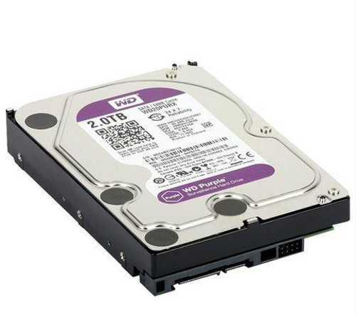 2 тб Жесткий диск WD Purple (WD20purz)