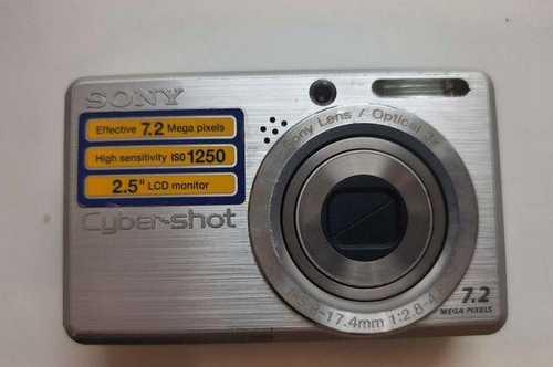 Фотоаппарат Sony Cyber-shot DSC-S750 рабочий