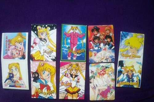 Наклейки sailor moon