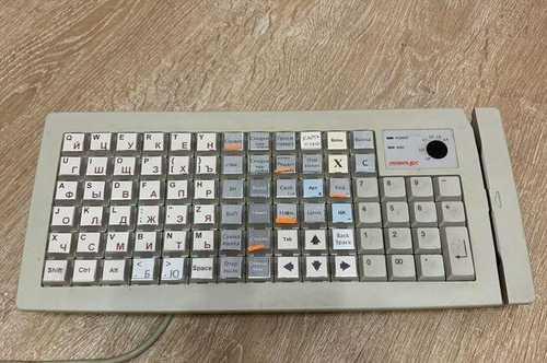 Клавиатура программируемая KB6600 ps/2