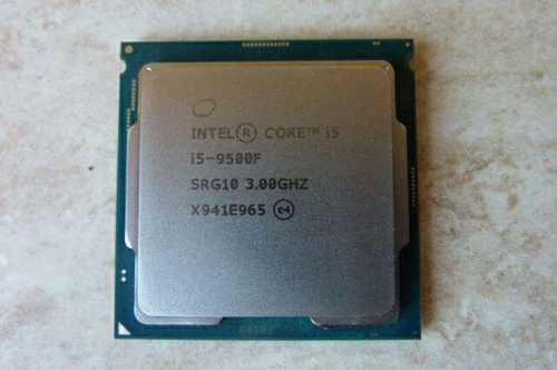 Процессор intel core i5 9500f