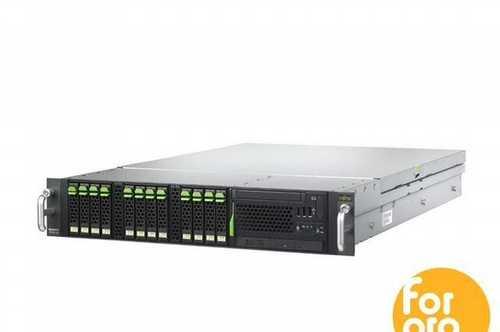 Сервер Fujitsu RX300 S5 12sff 2xX5647 24GB, LSI 6G