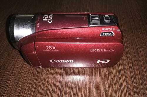 Видеокамера canon legria HF R26