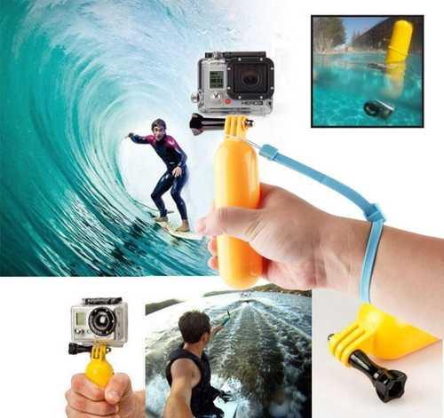 Ручка-поплавок для камер GoPro (floating hand grip