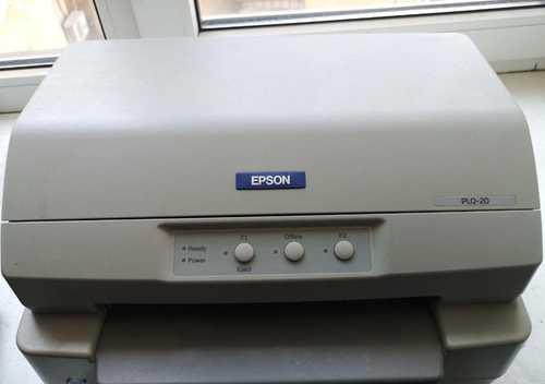 Матричный принтер Epson plq-20