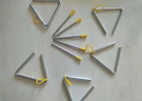 Треугольники для музыкальных занятий