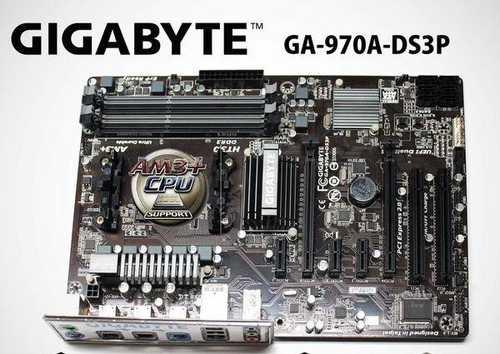 Gigabyte ga 970a ds3p для Михаила