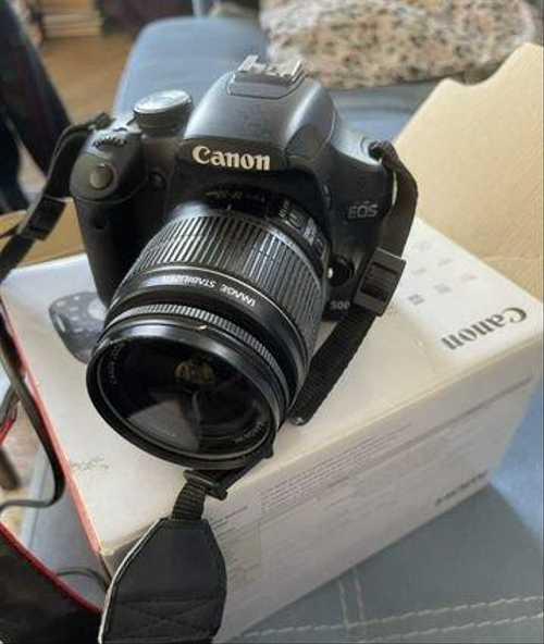 Canon 500d kit фото