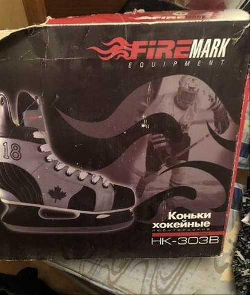 Коньки хоккейные Firemark р42