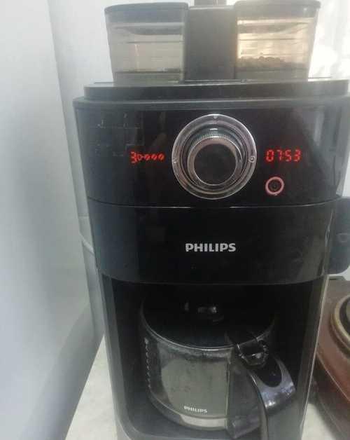 Кофеварка Philips hd7767