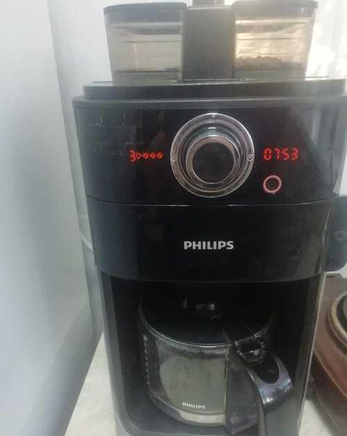 Кофеварка Philips hd7767