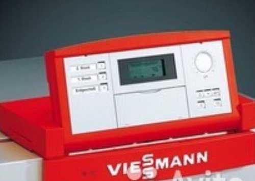 Новая автоматика Viessmann Vitotronic 300 KW 3