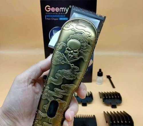 Машинка для стрижки волос Geemy GM-6673