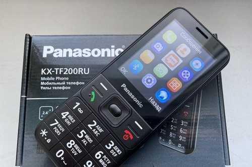 Новый мобильный телефон Panasonic TF200 Black