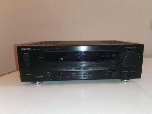 Аудио-видео ресивер Kenwood KRV-6050. 1993 год