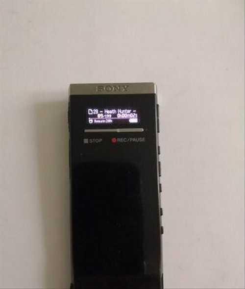 Диктофон плеер sony icd-tx50