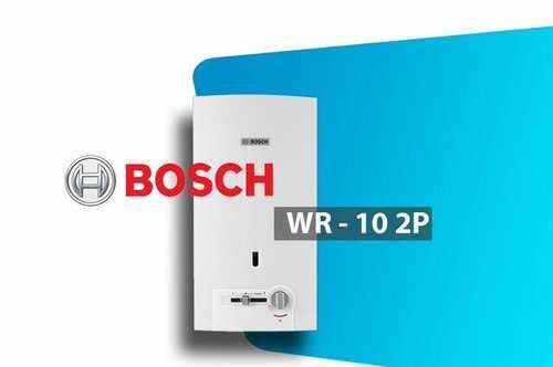 Газовая колонка Bosch полуавтомат