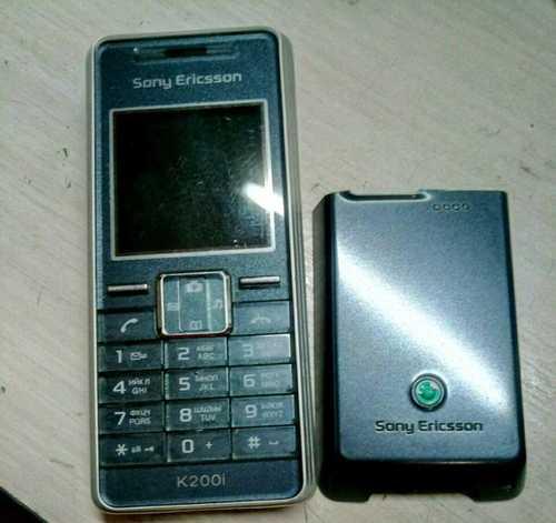Sony Ericson K200i