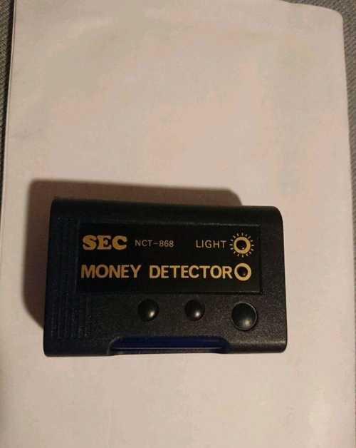 Детектор денег money detector