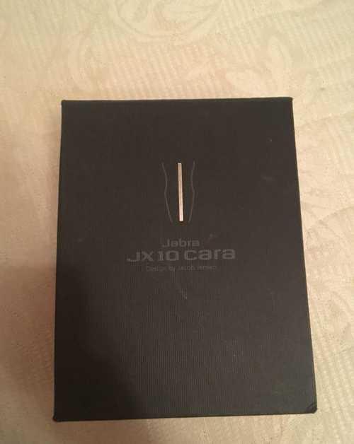 Jabra JX 10 cara