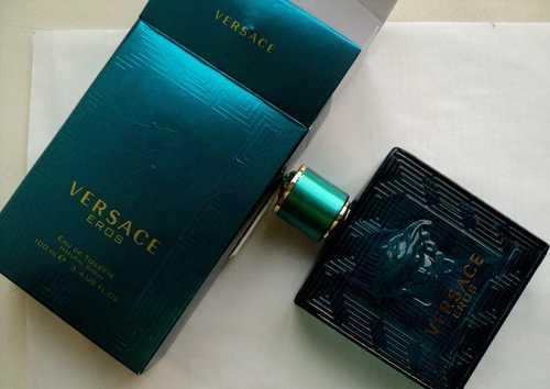 Мужская туалетная вода Versace Eros 100ml оригинал