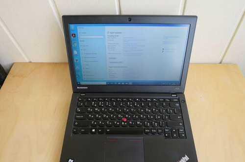 Lenovo ThinkPad X240 - i5-4300u/8Gb/SSD 240Gb