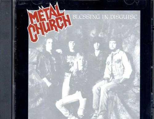 Оригинальные CD Metal Church и Poison