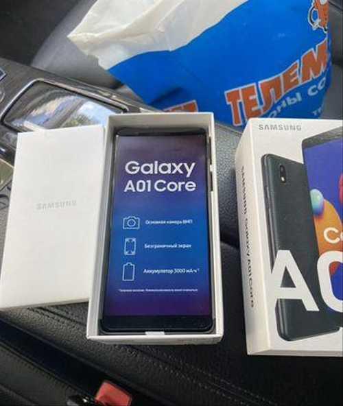 Телефон Samsung a 01 core