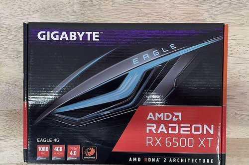 Видеокарта RX 6500 XT