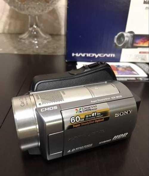 Видеокамера Sony DCR-SR220E, 60Gb