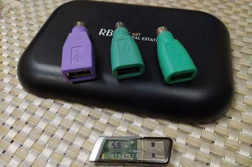 Bluetooth-адаптер bteu-015 Переходник с ps2 на usb