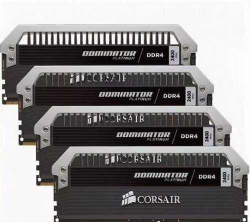 Corsair Dominator Platinum CMD32GX4M4A2400C14 32gb