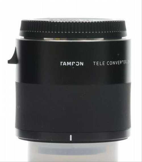Телеконвертер комиссионный Tamron TC-X20 2x для Ni