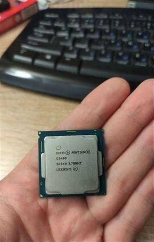 Процессор 1151v2 Intel pentium g5400